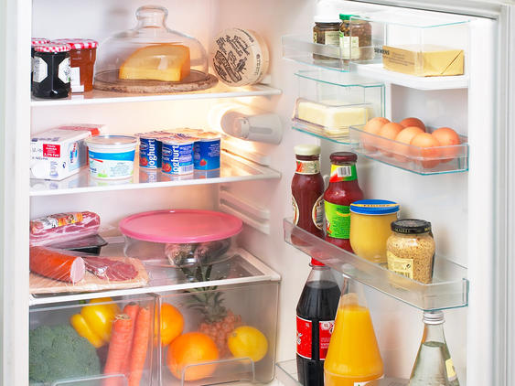 Putting The Fridge Away Properly - What Belongs Where?