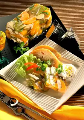 Chicken Brawn Recipe