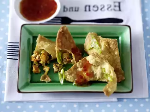 Crispy Chicken Wan Tan Recipe