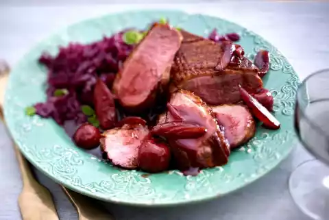 Duck Breast With Madeira Sauce Recipe