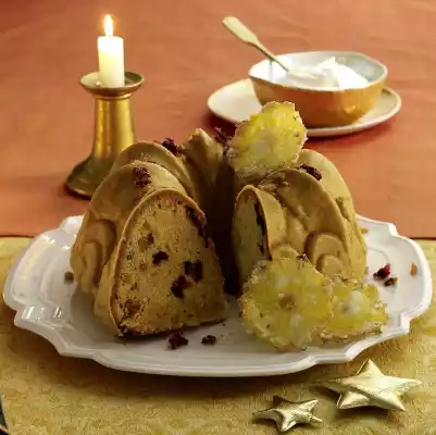 Exotic Christmas Cake Recipe