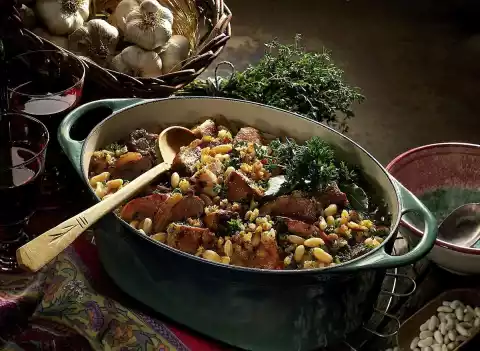 Fine Bean Stew Recipe