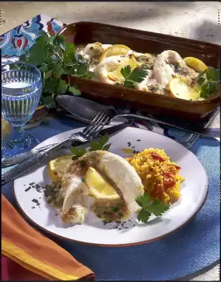 Fish Fillet In Clay Pot Portuguese Style Recipe