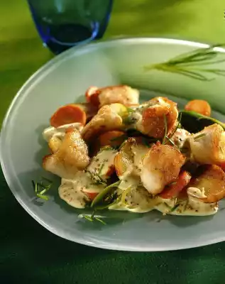 Hamburger Panfish Recipe