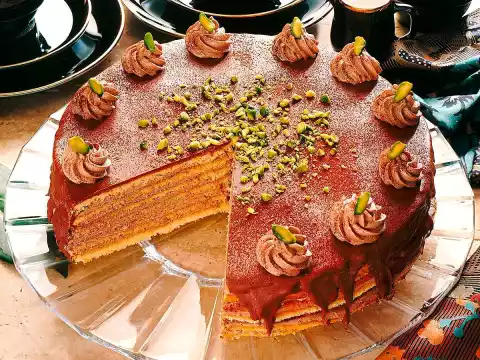 Prince Regent Cake Recipe