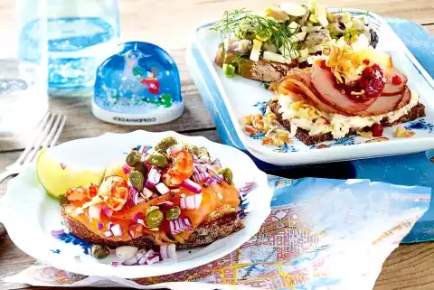 Smørrebrød With Sill Egg Salad Recipe