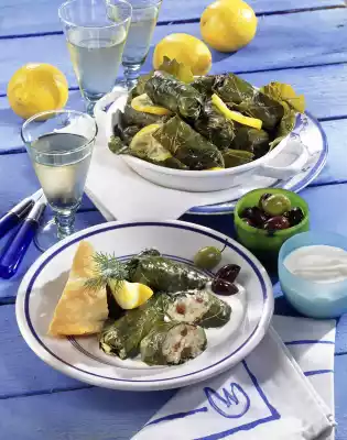 Stuffed Vine Leaves Recipe