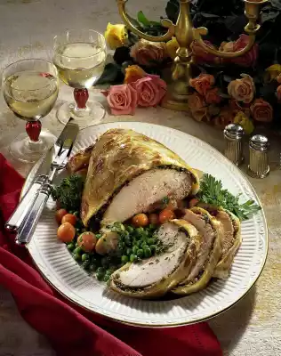Turkey Breast In Puff Pastry Recipe