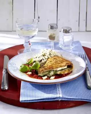 Turkey Saltimbocca With Feta Recipe
